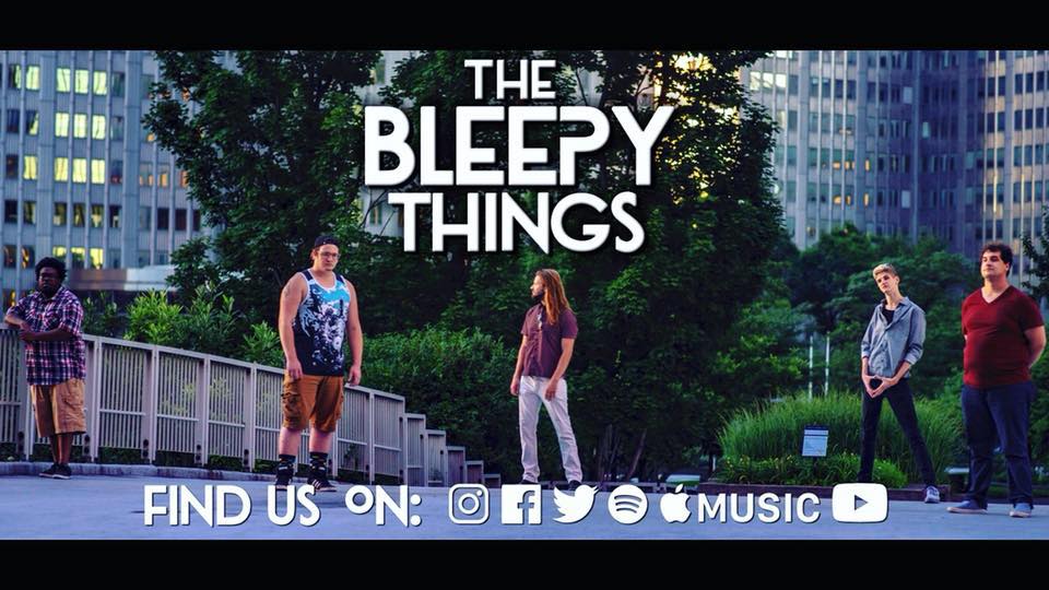 Intoxicating Music ‘Thinking of me’ by the Great Band The Bleepy Things ...