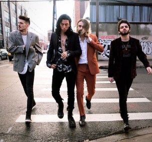 New York based band Miss You thrills the audience with the brilliant ...